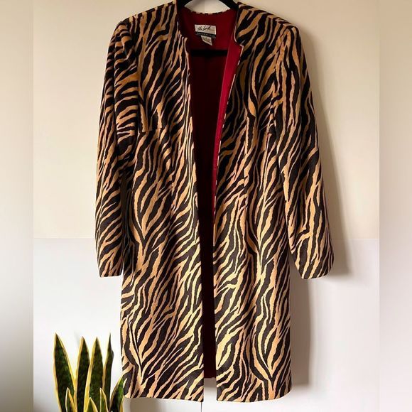 Randolph Duke | Jackets & Coats | Randolphduke The Look Open Front ...